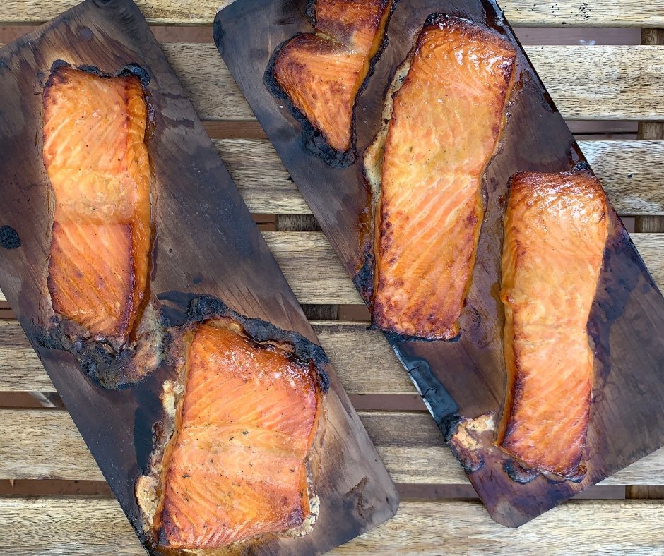 Lively Up Your Grill | Cedar Grill Planks