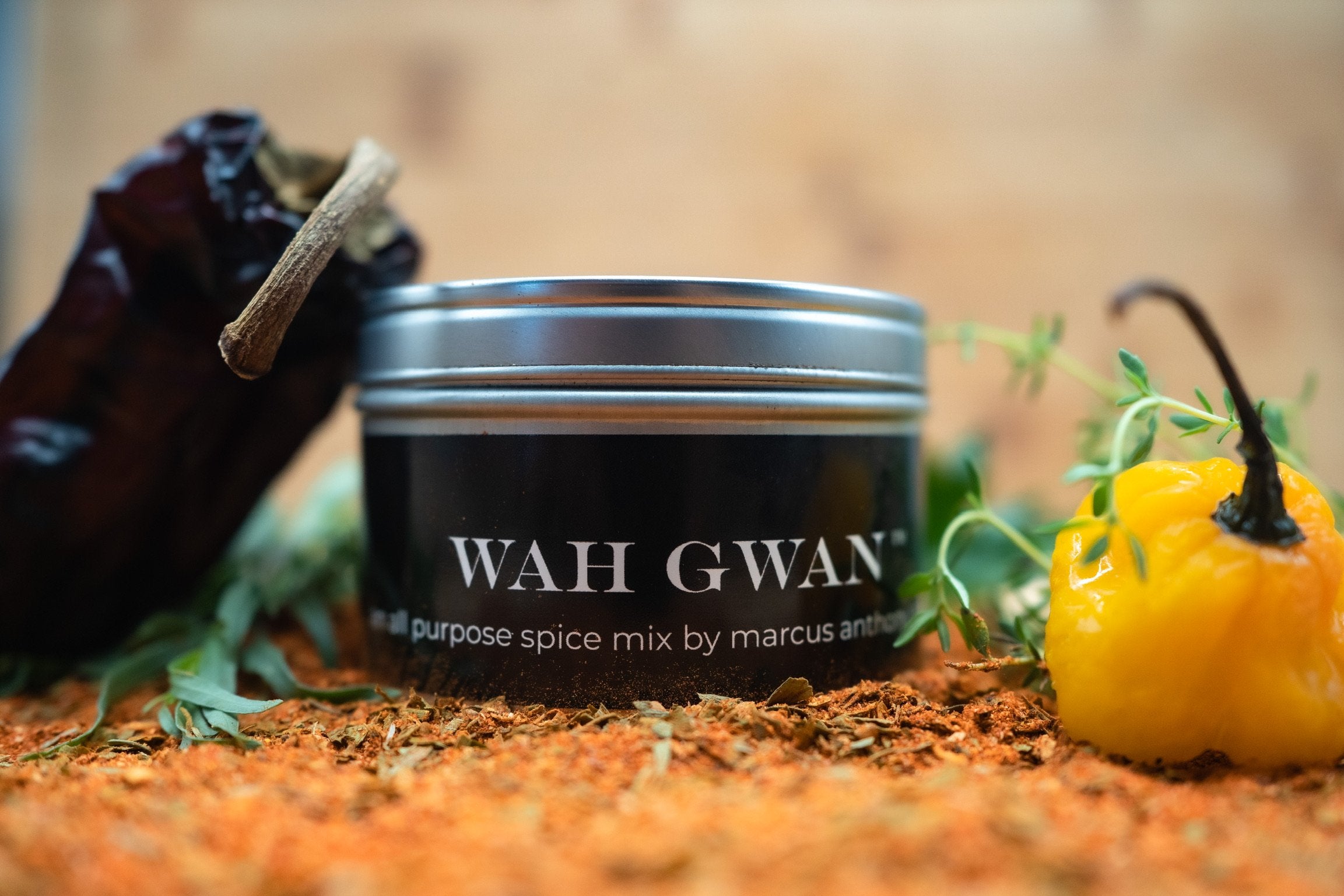 Wah Gwan® Seasonings