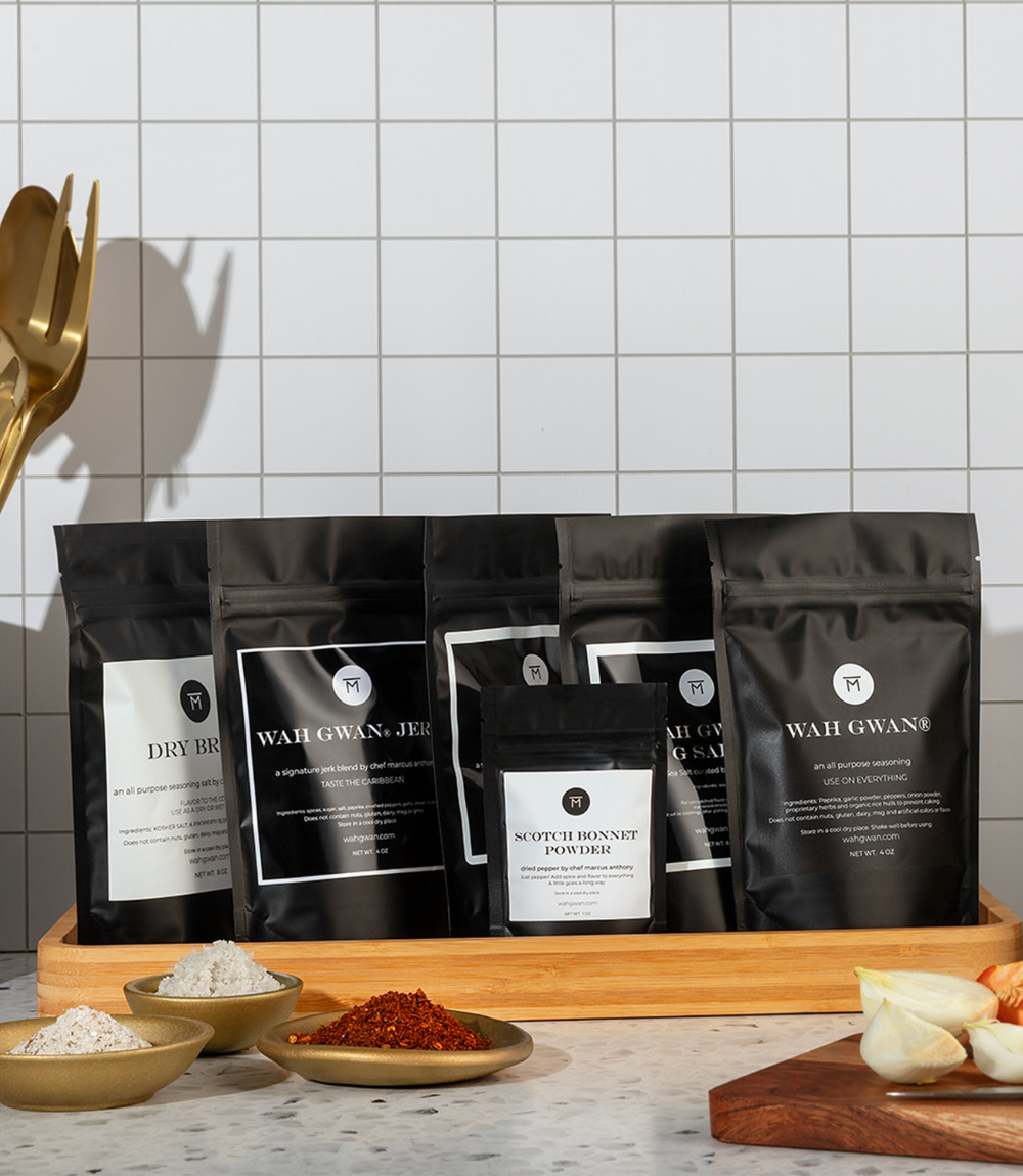 Wah Gwan® Seasonings