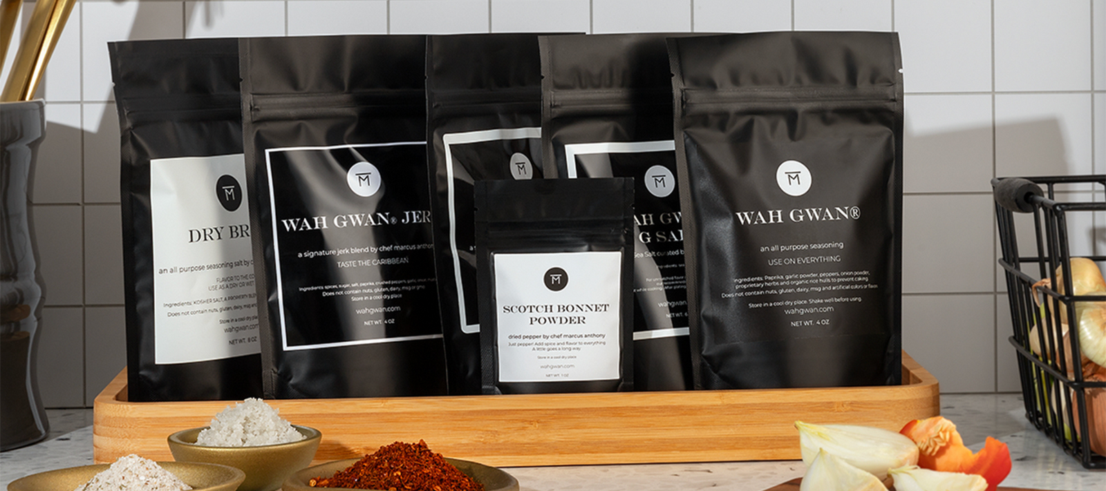 Wah Gwan® Seasonings