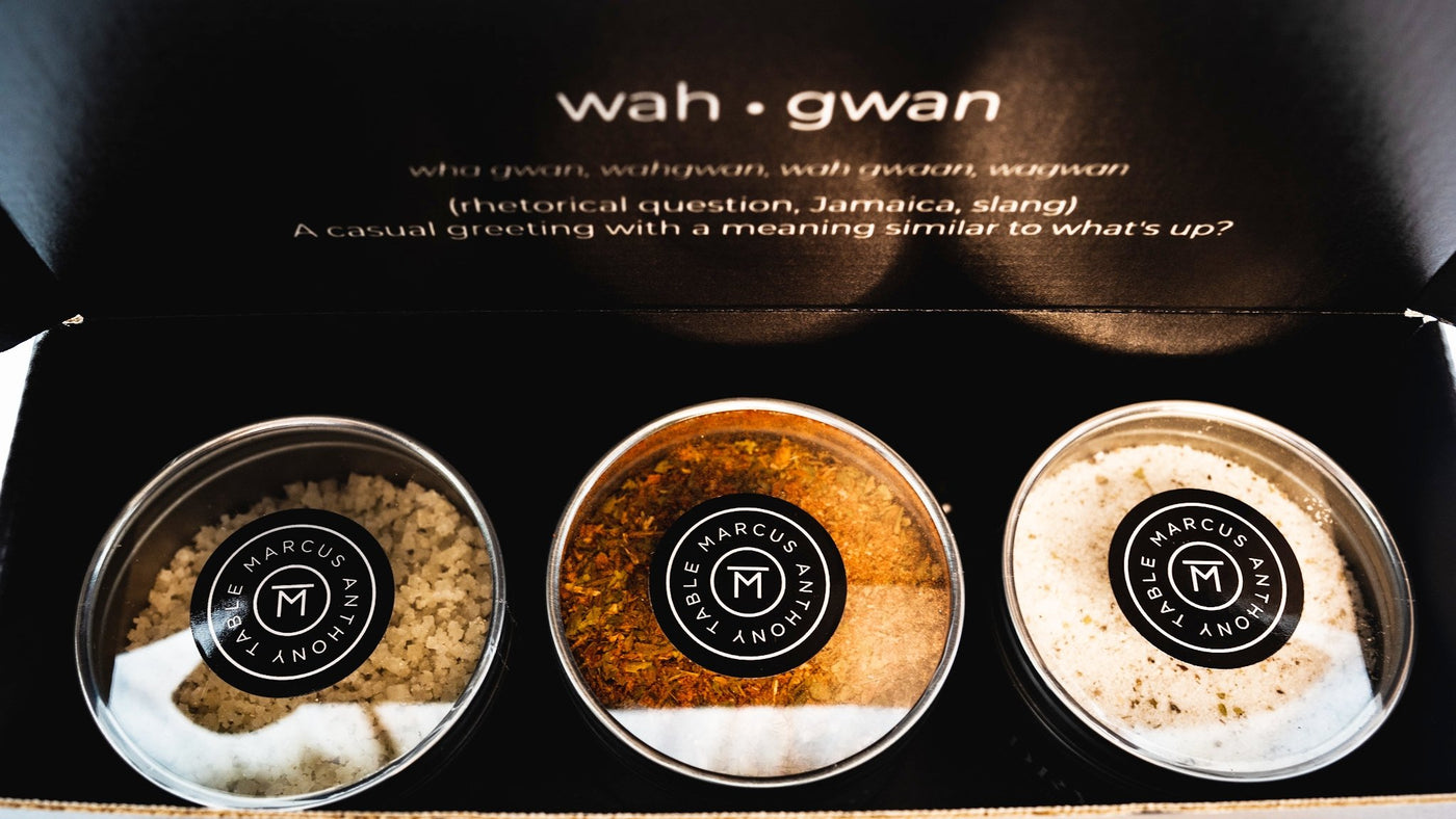 Wah Gwan® Seasonings
